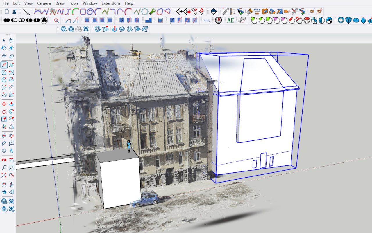 Gaussian Points - SketchUp Plugin